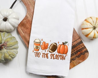 Football Tea Towel - Etsy