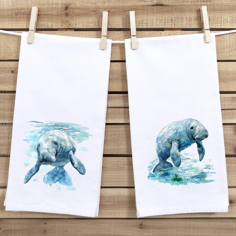 Manatee House Decor - Etsy