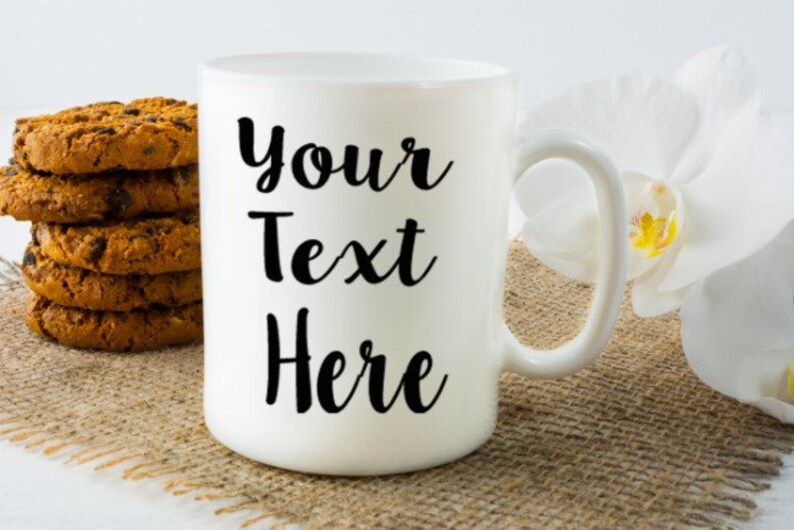 Custom Personalized Coffee Mug Design Your Own Custom Mug - Etsy