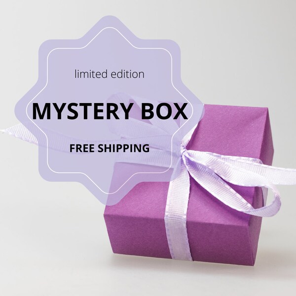 Mystery Box - Etsy
