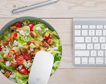 Salad Lovers Mousepad Food Mouse Pad Fitness Gift Gift - Etsy