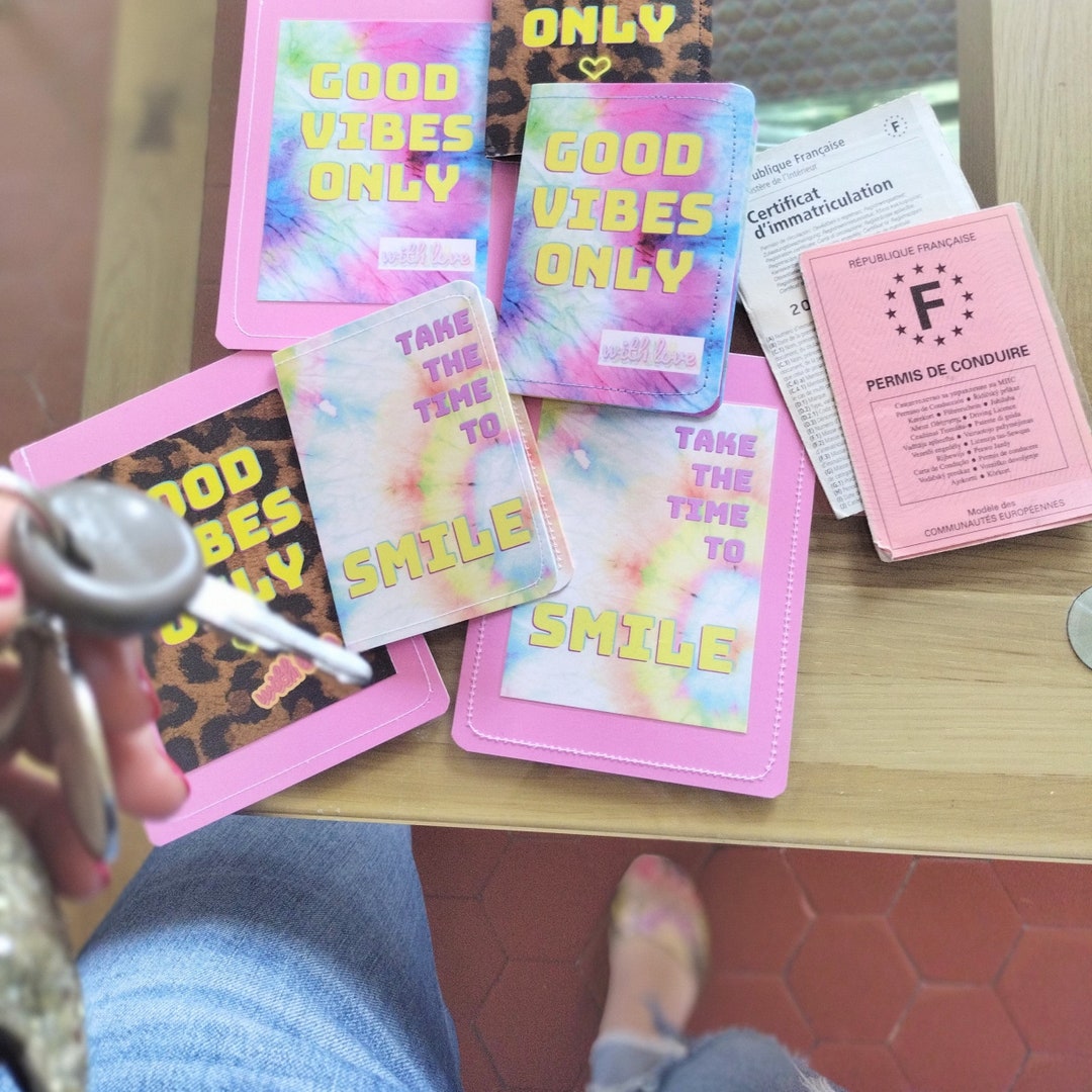 Case European Driving Licence/ Registration Card Illustration - Etsy