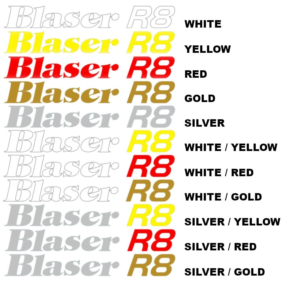 2x Blaser R8 Vinyl Decal Sticker for Shotgun Gun Case Gun | Etsy