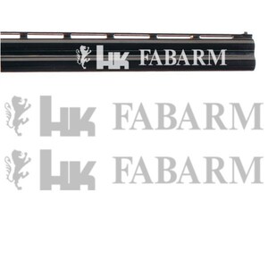 2x HK FABARM Vinyl Decal Sticker for Shotgun Gun Case Gun Safe Car ...