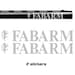 2x Fabarm Vinyl Decal Sticker for Shotgun Gun Case Gun Safe Car Window ...