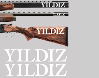 2x Benelli ETHOS Vinyl Decal Sticker for Barrel Shotgun Gun | Etsy