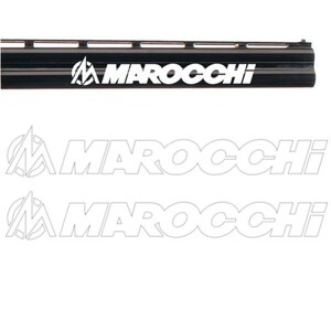 2x Marocchi Vinyl Decal Sticker for Shotgun Gun Case Gun Safe Car ...