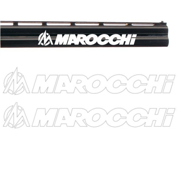 2x Marocchi Vinyl Decal Sticker for Shotgun Gun Case Gun Safe Car ...