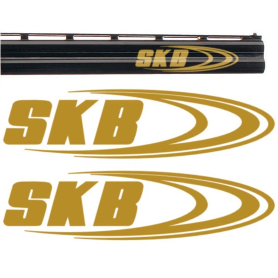 2x SKB Vinyl Decal Sticker Autocollant Aufkleber Adesivi Sticker. 3 ...