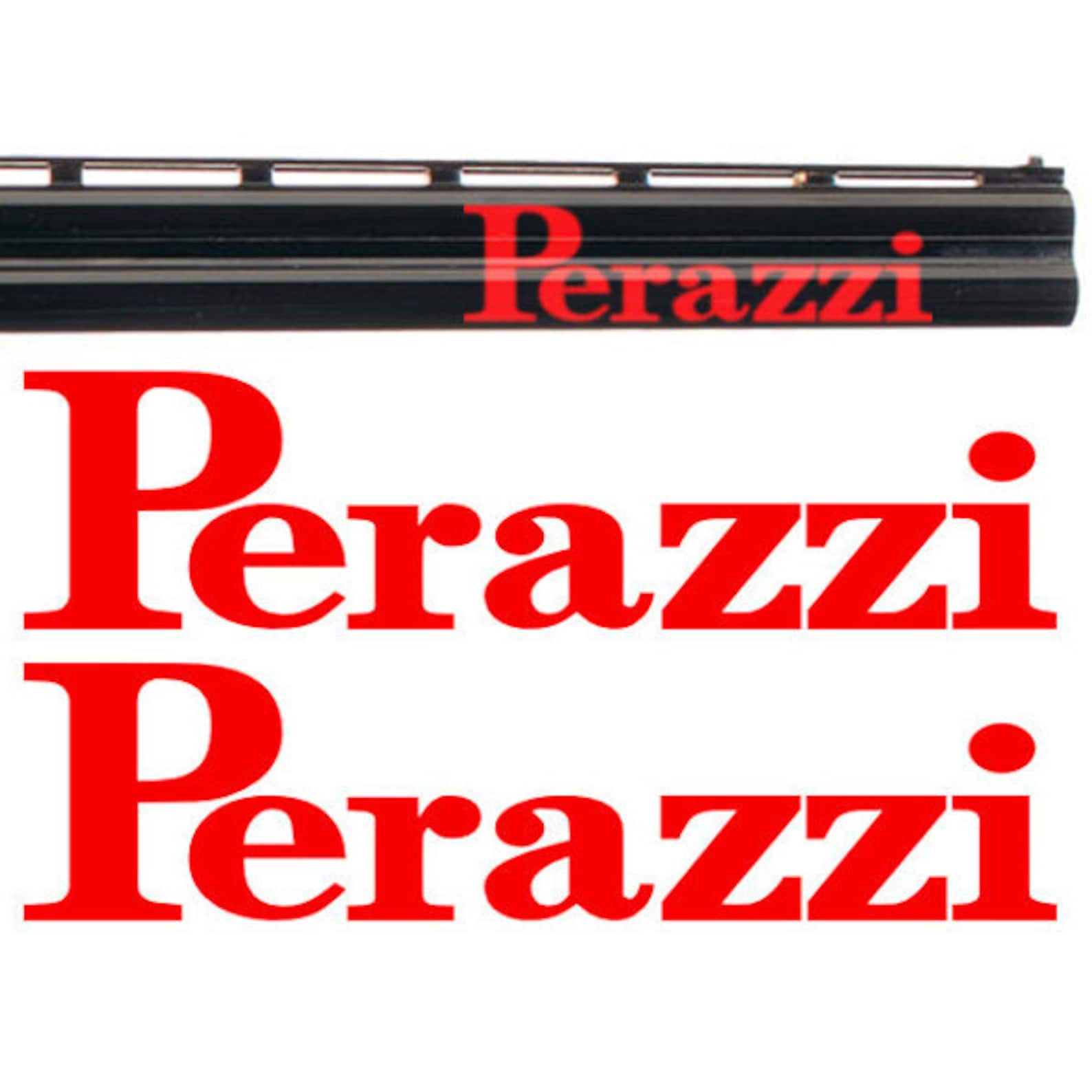 2x Perazzi Vinyl Decal Sticker for Shotgun Gun Case Gun Safe - Etsy