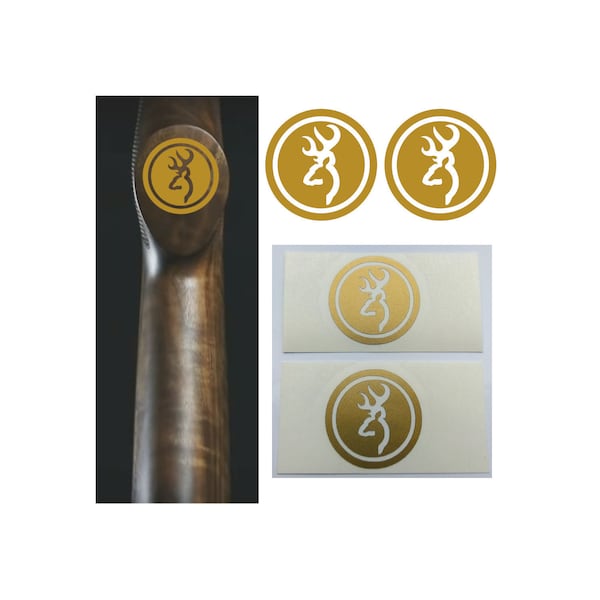 Browning Sticker - Etsy