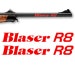 2x Blaser R8 Vinyl Decal Sticker for Shotgun Gun Case Gun Safe Car ...