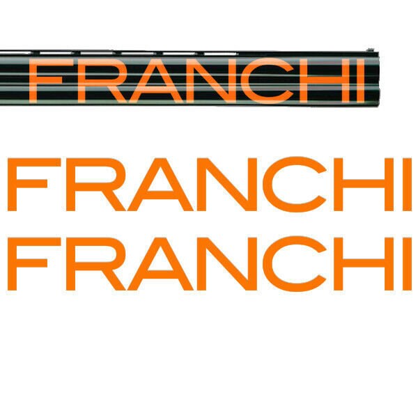 2x Franchi Vinyl Decal Sticker for Shotgun Gun Case Gun Safe - Etsy