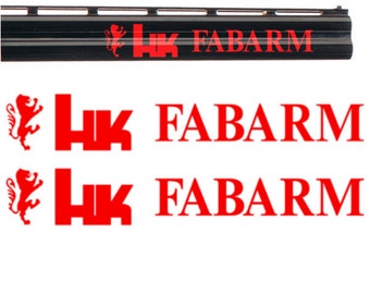 2x Beretta Vinyl Decal Sticker for Shotgun Gun Case Gun Safe Car Window ...