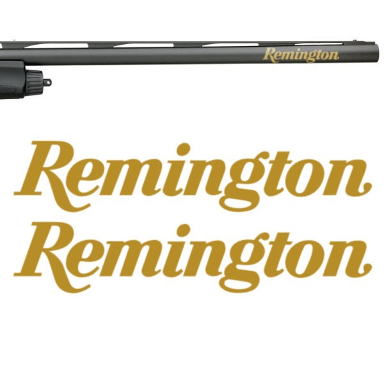 2x Remington Vinyl Decal Sticker for Shotgun Gun Case Gun Safe | Etsy