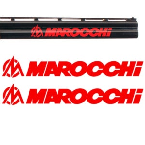 2x Marocchi Vinyl Decal Sticker for Shotgun Gun Case Gun Safe Car ...