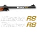 2x Blaser R8 Vinyl Decal Sticker for Shotgun Gun Case Gun Safe Car ...