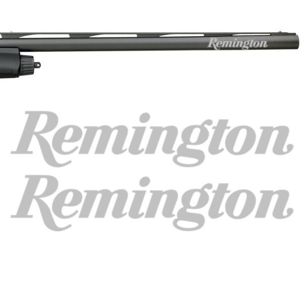 2x Remington Vinyl Decal Sticker for Shotgun Gun Case Gun Safe Car ...