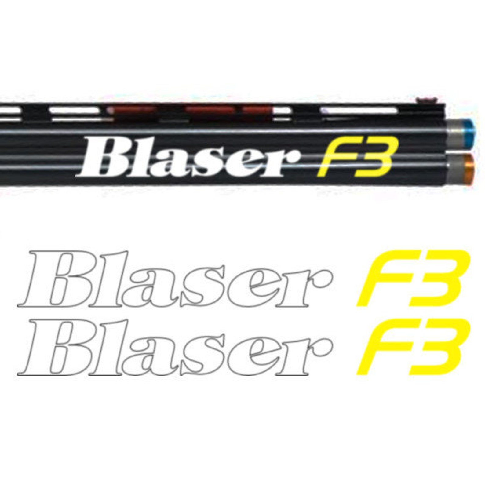 2x Blaser F3 Vinyl Decal Sticker for Shotgun Gun Case Gun Safe - Etsy ...