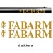 2x Fabarm Vinyl Decal Sticker for Shotgun Gun Case Gun Safe Car Window ...