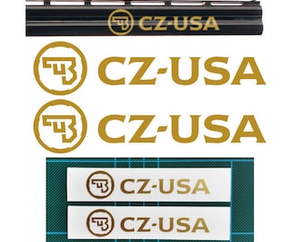 Cz Usa Decals - Etsy
