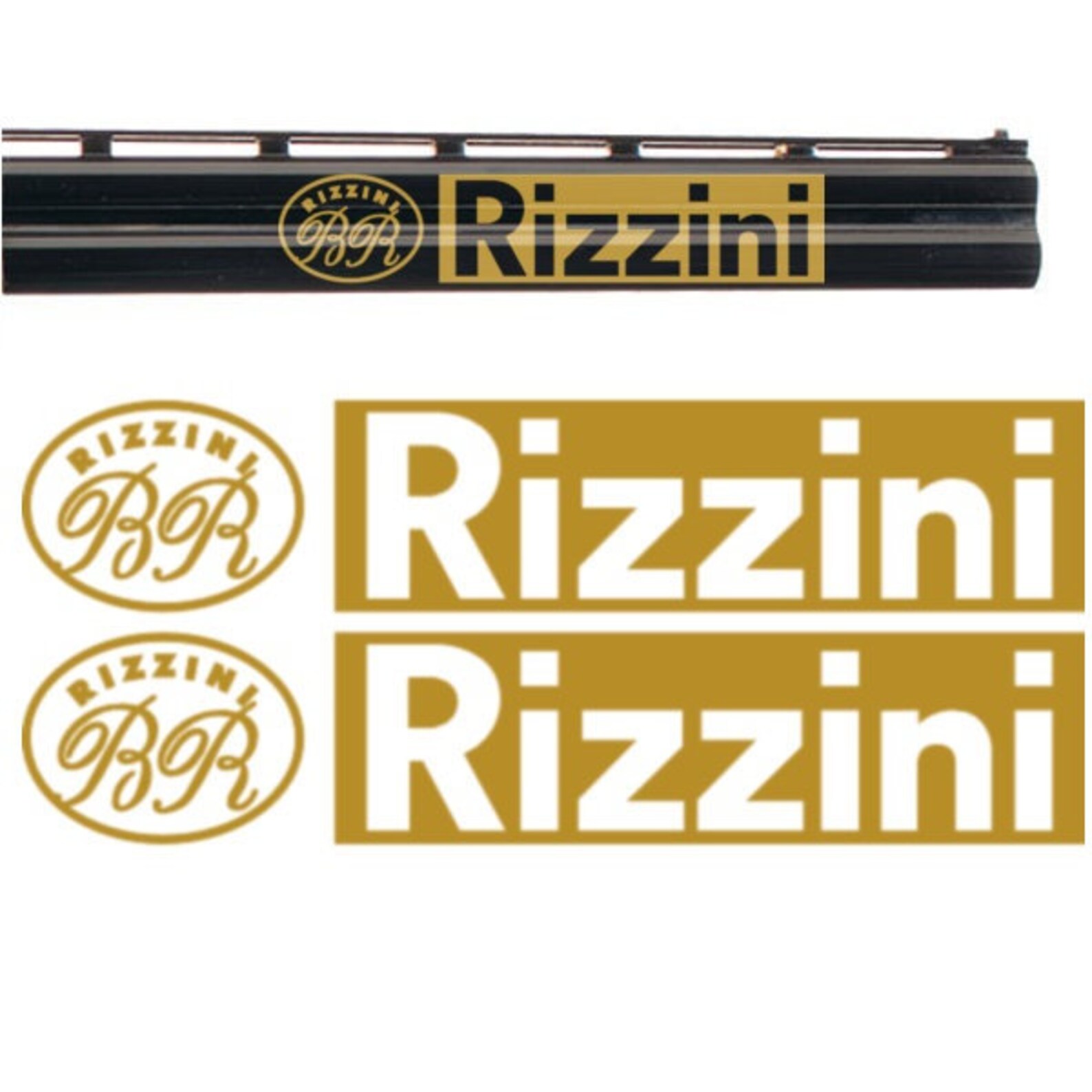 2x Rizzini Vinyl Decal Sticker for Shotgun Gun Case Gun Safe - Etsy