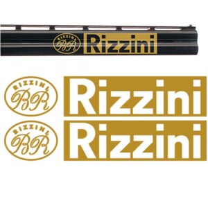 2x Rizzini Vinyl Decal Sticker for Shotgun Gun Case Gun Safe Car Window ...