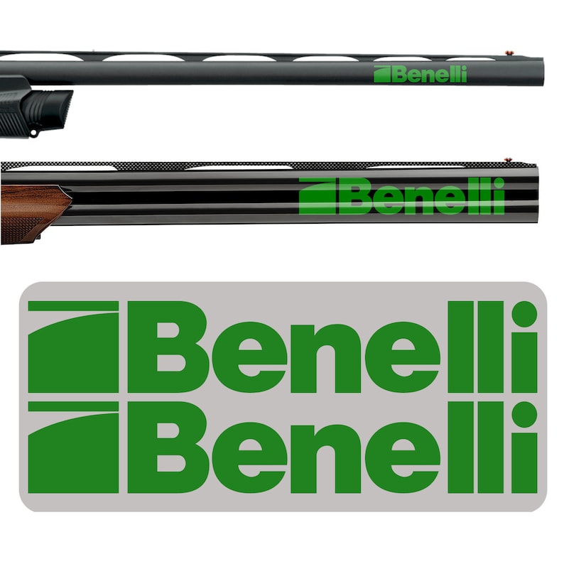 2x Benelli Vinyl Decal Sticker for Barrel Shotgun Gun Case Gun - Etsy