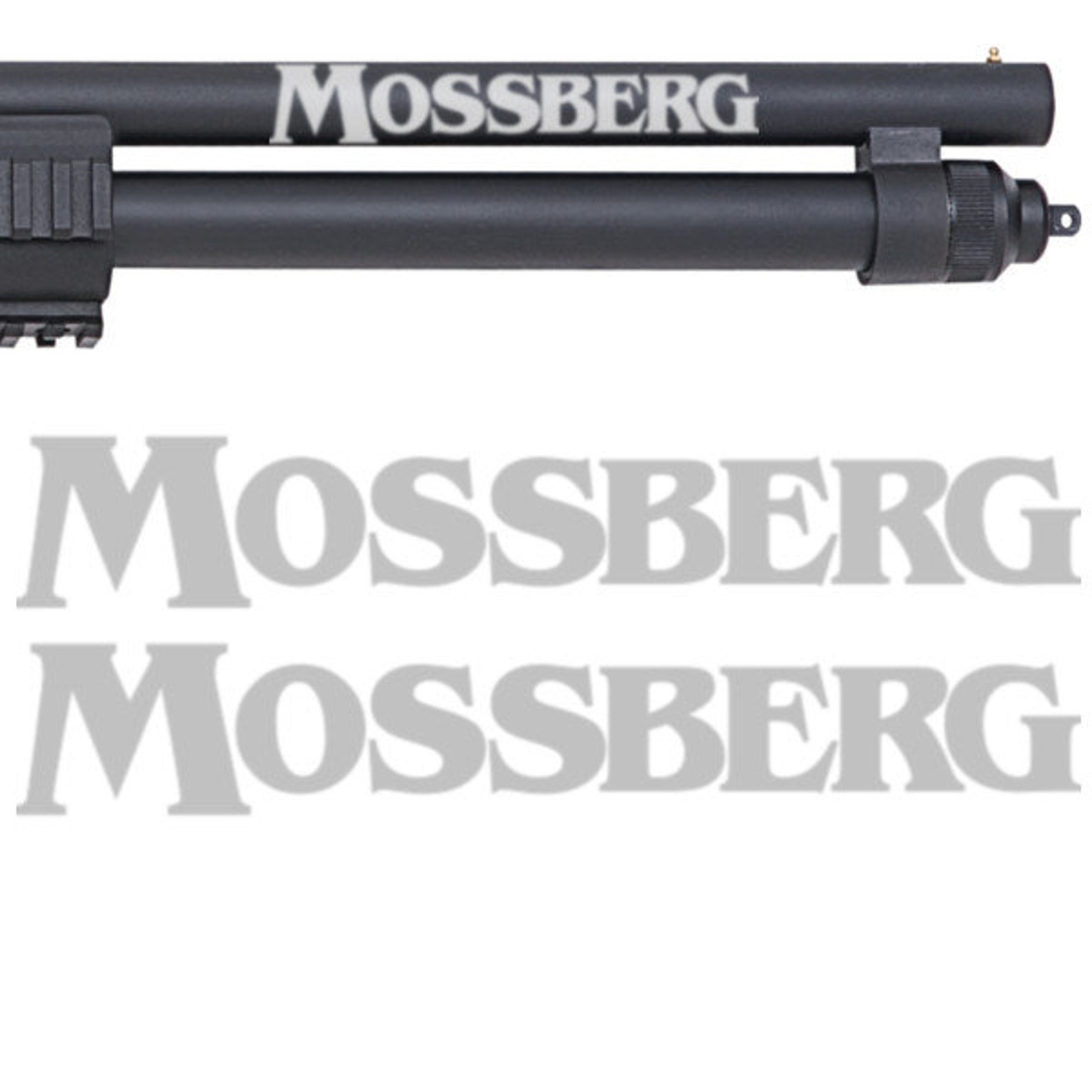 2x Mossberg Vinyl Decal Sticker for Shotgun Gun Case Gun Safe - Etsy
