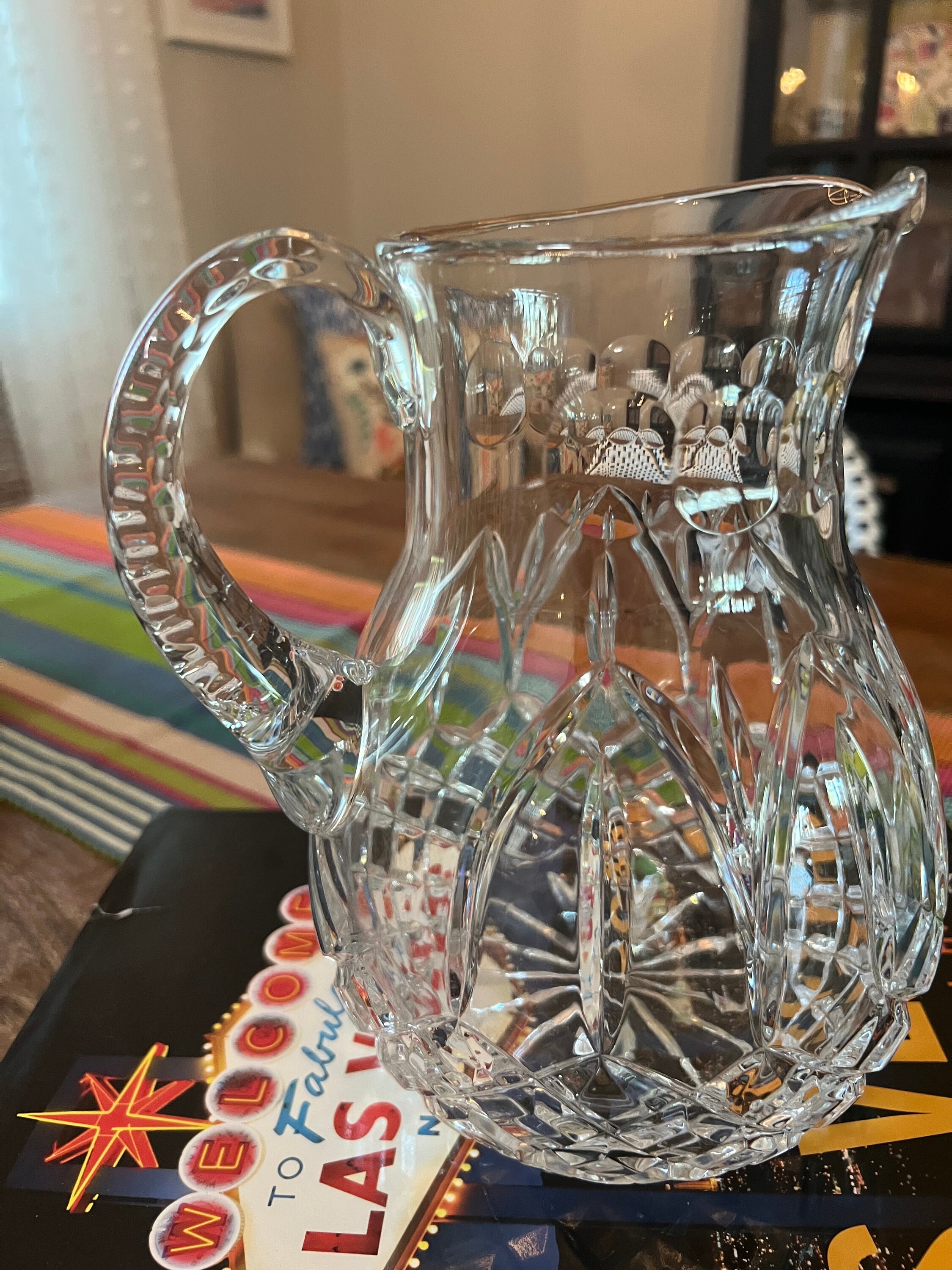 Full Water Pitcher