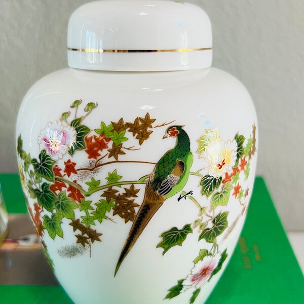 Japanese Ginger Jar - Etsy