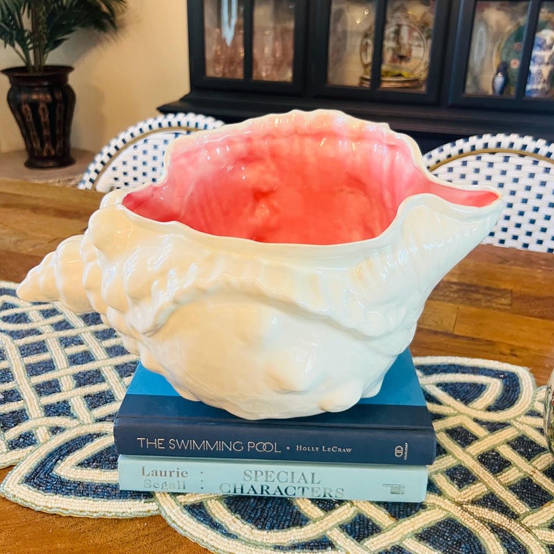 Conch Shell Art - Etsy