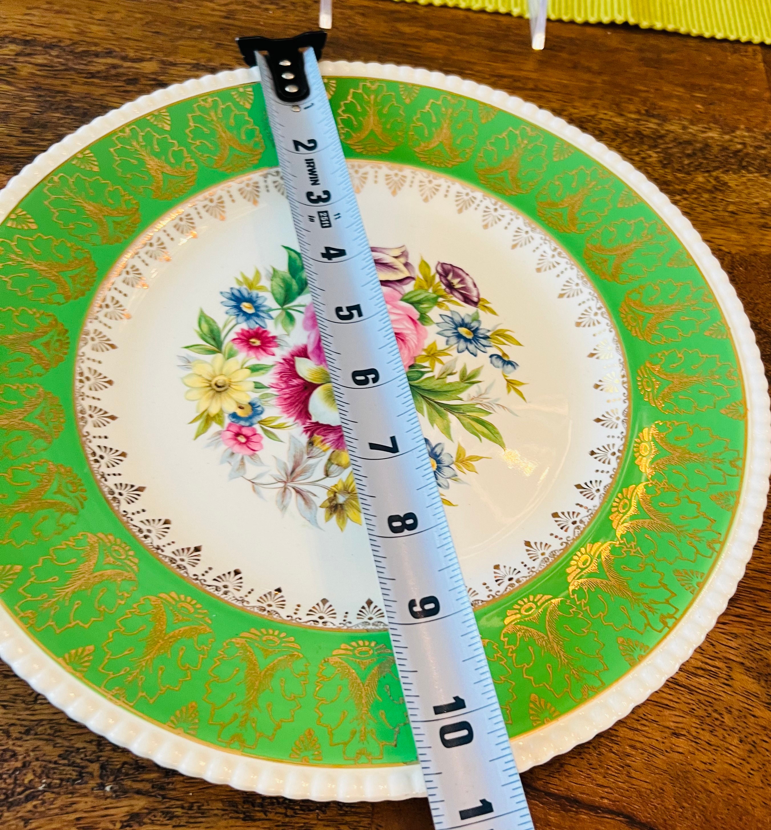 Vintage Solian Ware Simpsons 777 Plate Made in England, 10.5 - Etsy