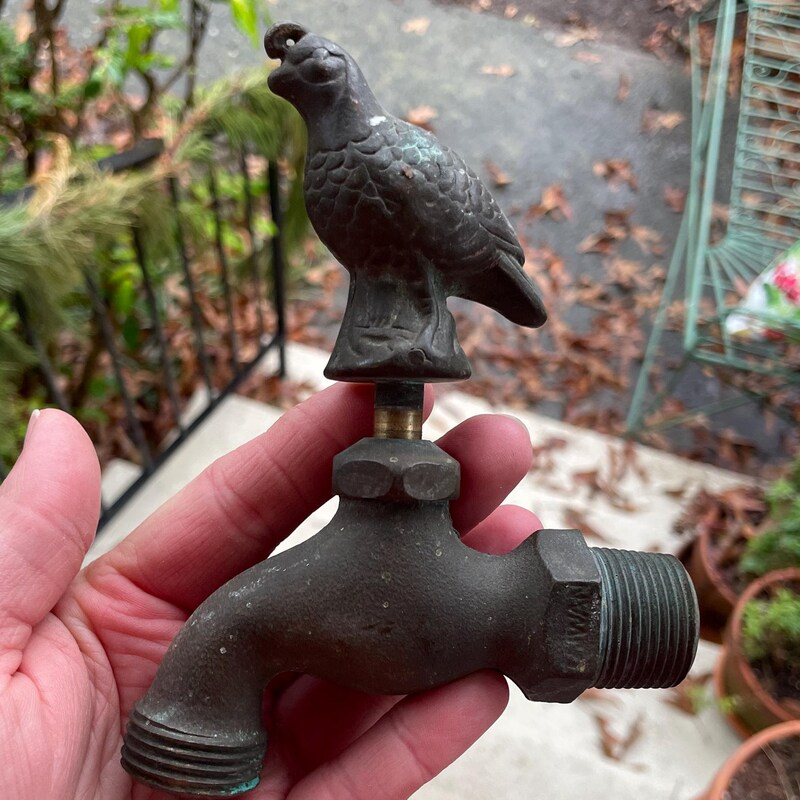Garden Faucet Handle - Etsy
