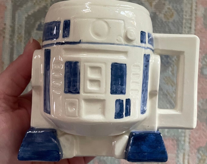1980s Great Plains Hand Painted Star Wars R2D2 Mug - Etsy