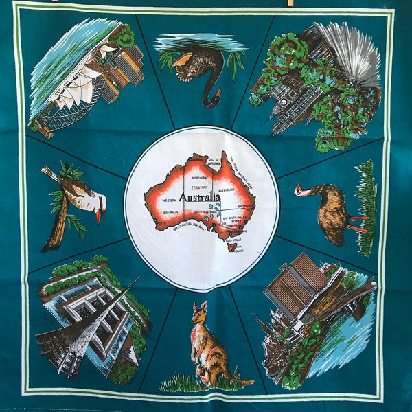 Australia Tablecloth - Etsy