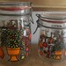 1970s Hermatique Italian Glass Jar Canisters-set of 2 - Etsy