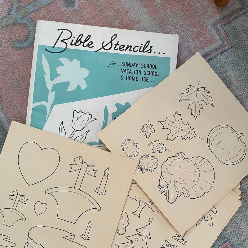 Bible Stencils - Etsy