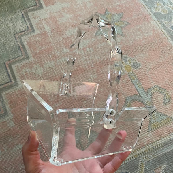 Lucite Bathroom Accessories - Etsy