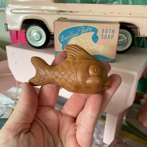 Vintage Darling Baby Bath Soap-fish - Etsy