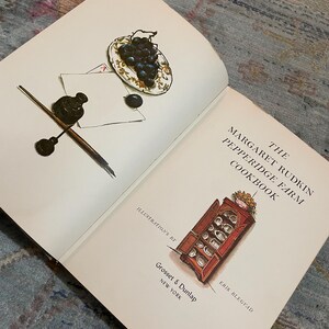 1965 Mary Rudkin Pepperidge Farm Cookbook - Etsy