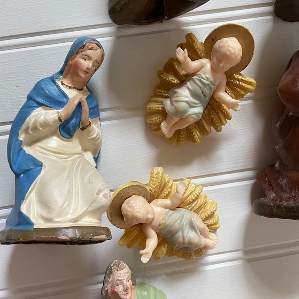 Nativity Creche - Etsy