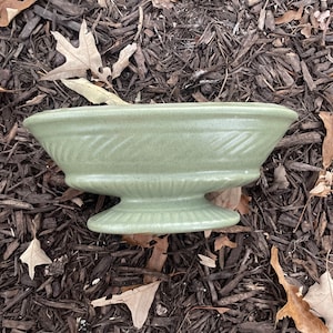 MCM USA Pottery Pale Green - Etsy