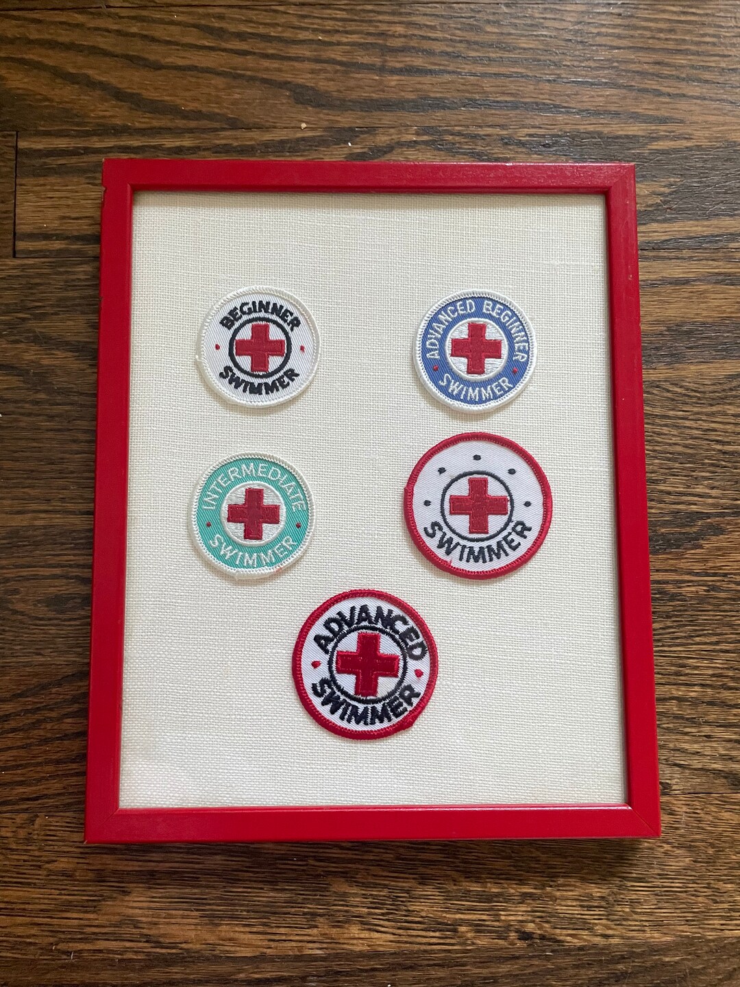 Vintage Swim Badges - Etsy
