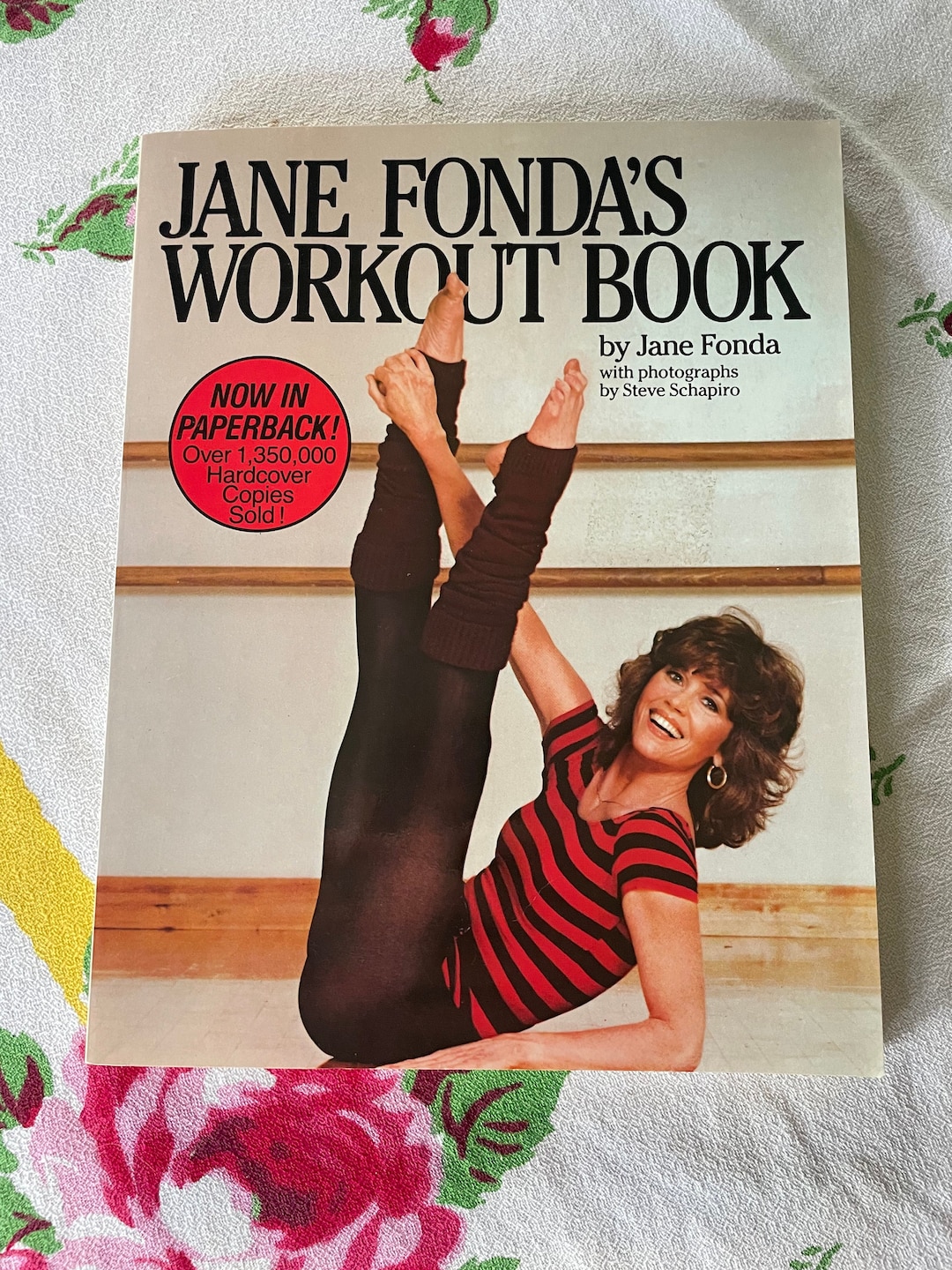 Jane Fondas Workout Book-1981 Paperback - Etsy