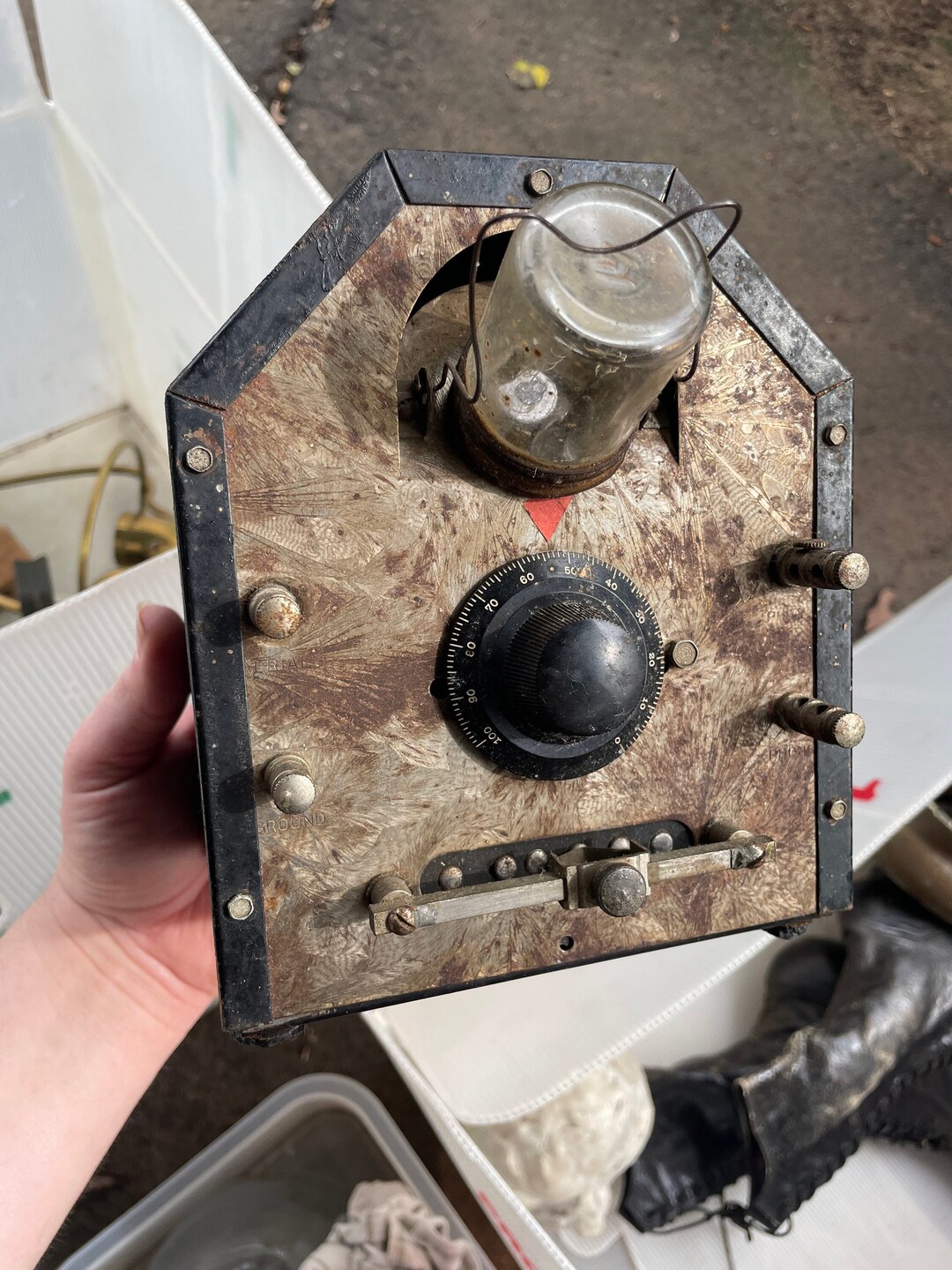 1930s Philmore Crystal Selective Radio Receiver - Etsy