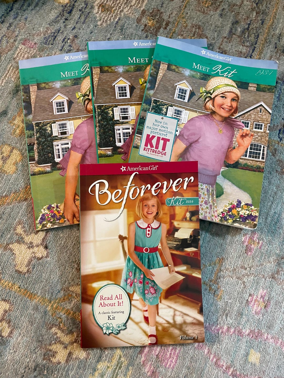 American Girl Library Kit Kittredge Books-book 1 Meet Kit - Etsy