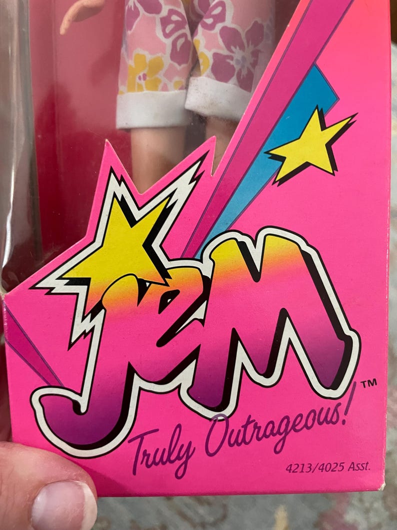 1987 Banee Starlight Girl From Jem and the Holograms-new in Box - Etsy