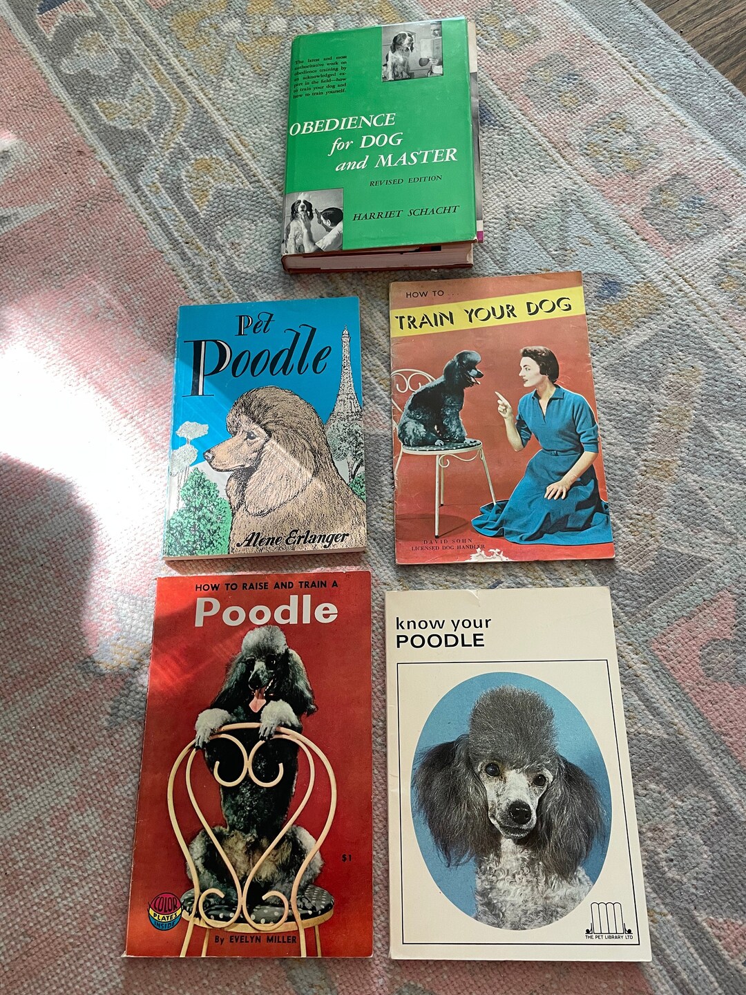 1950s Poodle and Dog Training Books - Etsy