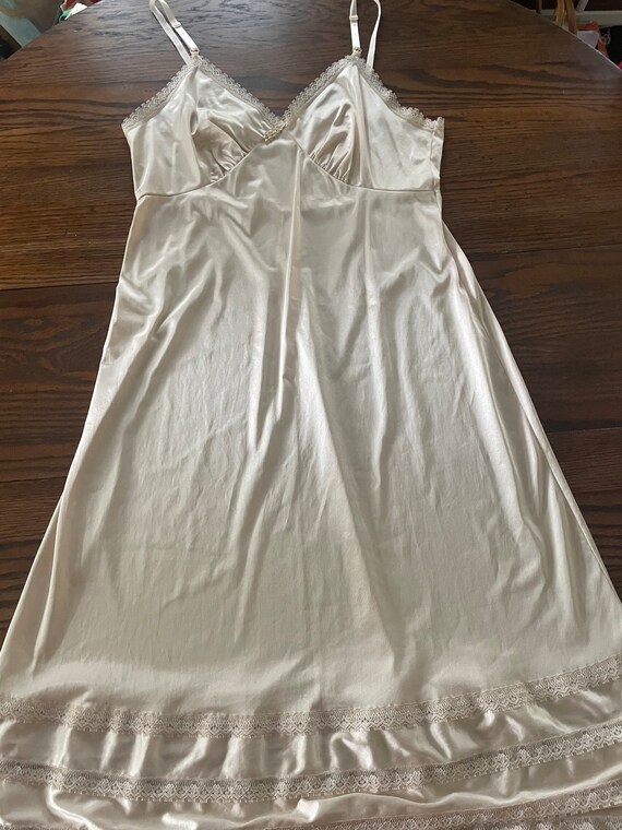 Vintage Sears dress slip-38 - Gem